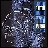 The Ralph Sutton Quartet : Featuring Bob Wilber Vol. 4 CD (2002) | CDON