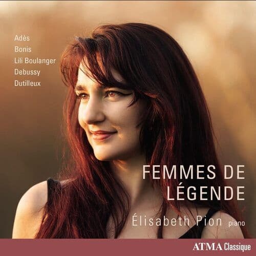 Thomas Adès : Elisabeth Pino: Femmes De Légende CD (2023) | CDON