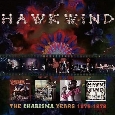 Hawkwind : The Charisma Years 1976-1979 CD Box Set 4 discs (2016) | CDON