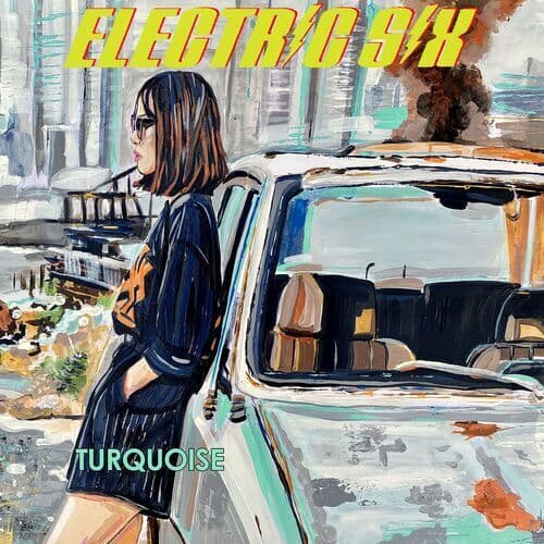 Electric Six : Turquoise CD (2023) | CDON
