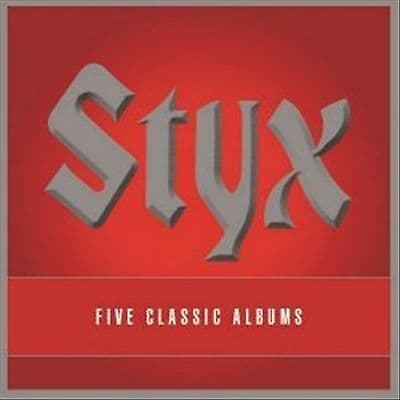 Styx : Five Classic Albums CD Box Set 5 discs (2015) | CDON