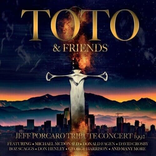 Toto & Friends : The Jeff Pocaro Tribute Concert 1992 CD Box Set 3 ...