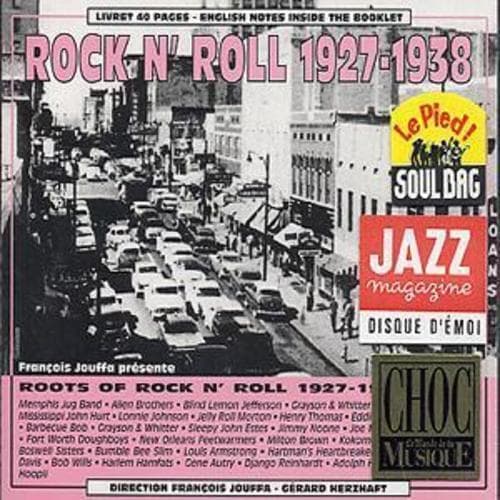 Various : Roots Of Rock N’ Roll V1 1927-1938: (2cd) CD 2 discs (2018) | CDON