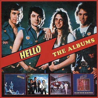 Hello : The Albums CD Deluxe Box Set 4 discs (2016) | CDON