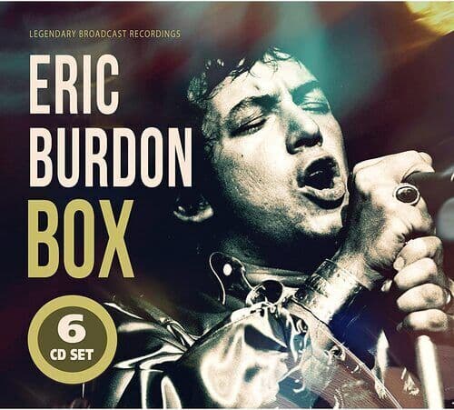 Eric Burdon : Box CD Box Set 6 discs (2022) | CDON