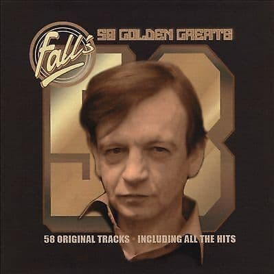 The Fall : 58 Golden Greats CD Box Set 3 discs (2022) | CDON