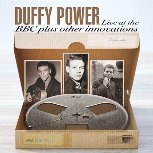 Duffy Power : Live at the BBC Plus Other Innovations CD Box Set 3 discs ...