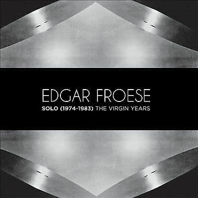 Edgar Froese : Solo (1974-1983): The Virgin Years CD Box Set 4 discs ...