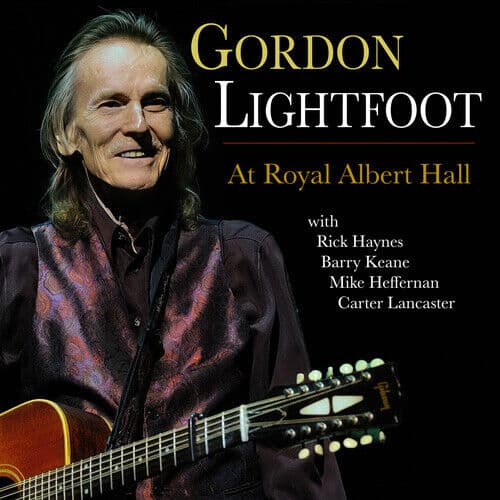 Gordon Lightfoot : At Royal Albert Hall CD 2 discs (2023) | CDON
