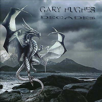 Gary Hughes : Decades CD 2 discs (2021) | CDON