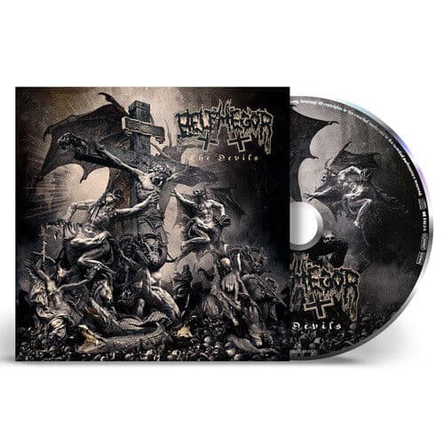 Belphegor : The Devils CD Extra track Album Digipak (Limited Edition ...