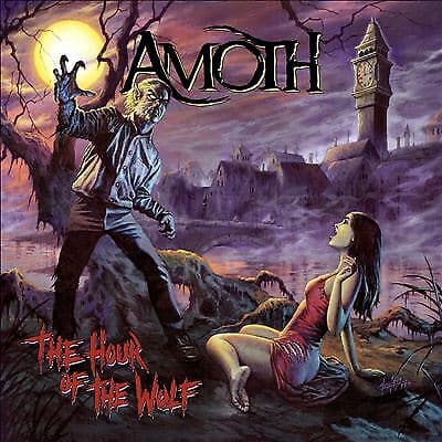 Amoth : The Hour of the Wolf CD (2022) | CDON