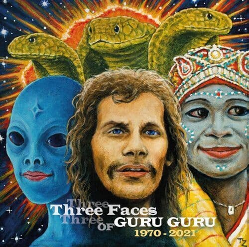 Guru Guru : Three Faces of Guru Guru: 1970-2021 CD Box Set 3 discs ...