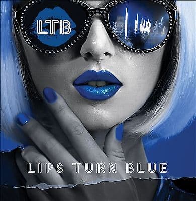 Lips Turn Blue : Lips Turn Blue CD Album (Jewel Case) (2022) | CDON