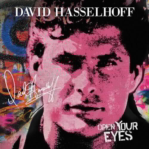 David Hasselhoff : Open Your Eyes CD (2019) | CDON