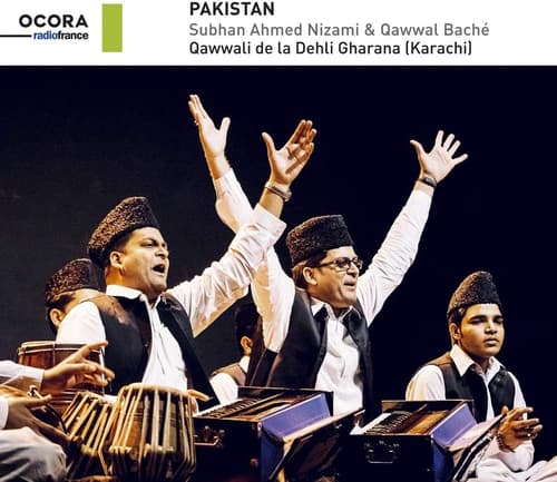 Subhan Ahmed Nizami, Qawwal Bach & Qawwali de la Dehli Gharana ...