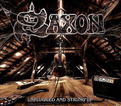 Saxon : Unplugged and Strung Up CD 2 discs (2013) | CDON