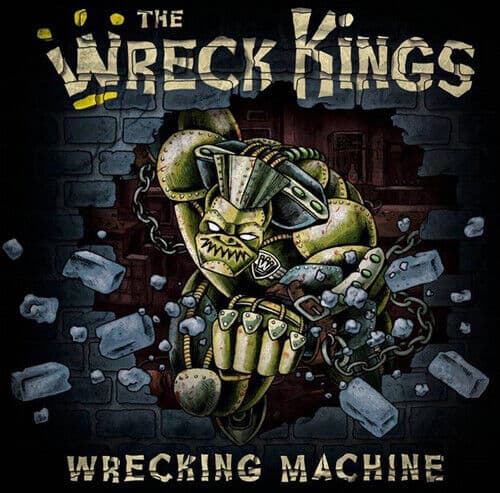 The Wreck Kings : Wrecking Machine CD (2017) | CDON