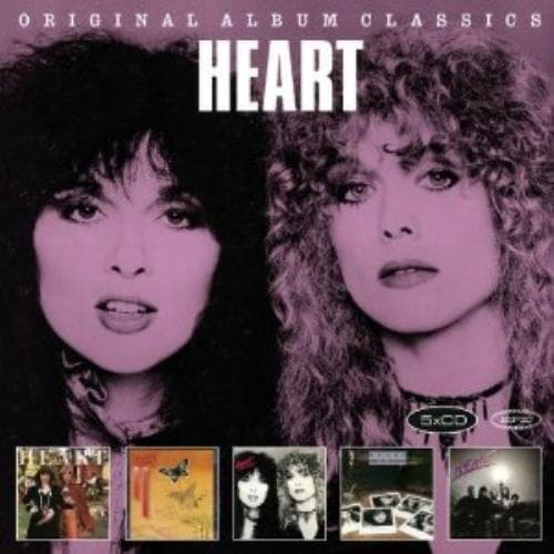 Heart : Original Album Classics CD Box Set 5 discs (2013) | CDON
