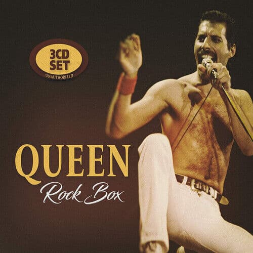 Queen : Rock Box CD Box Set 3 discs (2019) | CDON