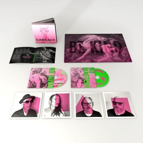 Garbage : No Gods No Masters CD Deluxe Album 2 discs (2021) | CDON