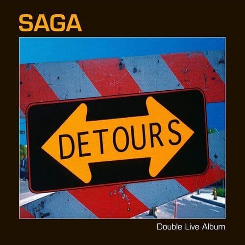Saga : Detours (Live) CD Deluxe Album Digipak 2 discs (2022) | CDON