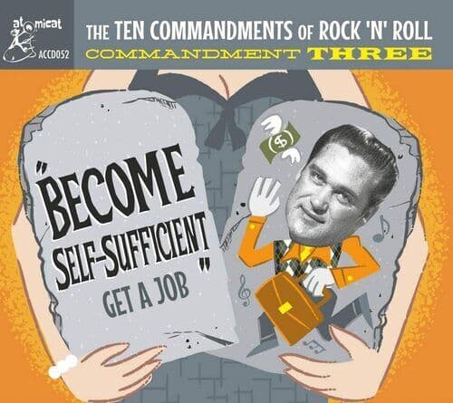 Various Artists : The Ten Commandments of Rock ‘N’ Roll: Commandment ...