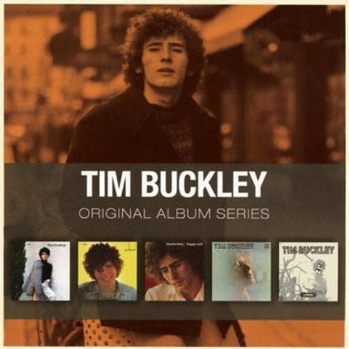 Tim Buckley : Original Album Series CD Box Set 5 discs (2011) | CDON