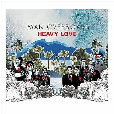 Man Overboard : Heavy Love CD 12″ Album (2015) | CDON
