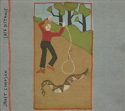 Janet Simpson : Safe Distance CD (2021) | CDON