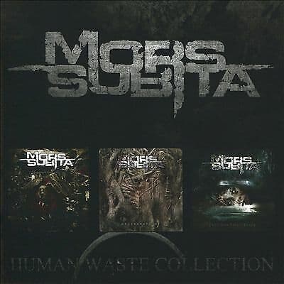 Mors Subita : Human Waste Collection CD Box Set 3 discs (2019) | CDON