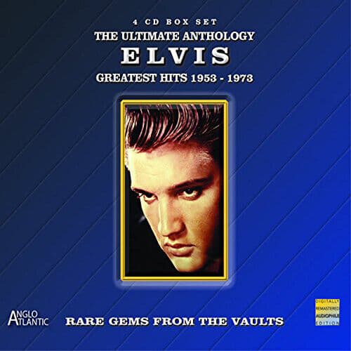 Elvis Presley : Elvis the Ultimate Anthology CD 4 discs (2016) | CDON