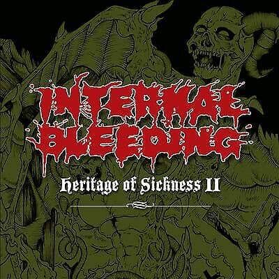 Internal Bleeding : Heritage of Sickness II CD (2021) | CDON
