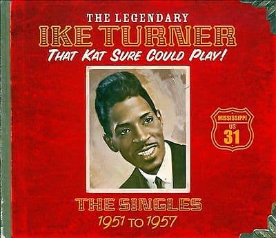 Ike Turner : That Kat Sure Could Play! CD 4 discs (2010) | CDON