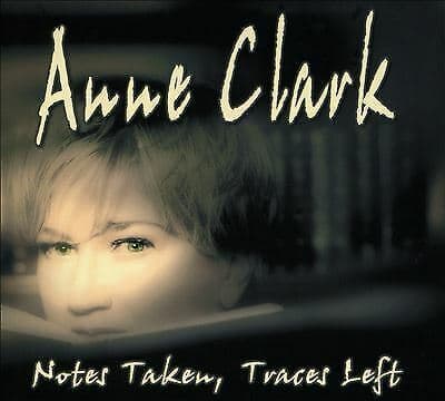 Anne Clark : Notes Taken, Traces Left CD 2 discs (2021) | CDON
