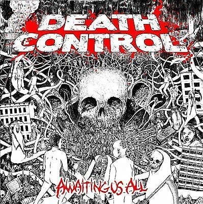 Death Control : Awaiting Us All CD (2017) | CDON