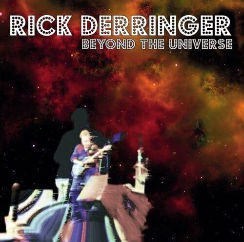 Rick Derringer : Beyond the Universe CD (2022) | CDON