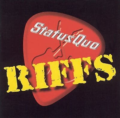 Status Quo : Riffs CD 2 discs (2022) | CDON
