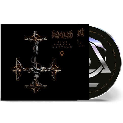 Behemoth : Opvs Contra Natvram CD Album (Limited Edition) (2022) | CDON