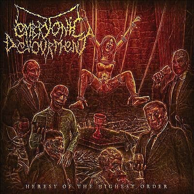 Embryonic Devourment : Heresy of the Highest Order CD Album (Jewel Case) (2022) | CDON