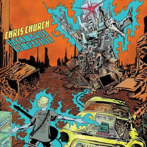 Chris Church : Backwards Compatible CD (2021) | CDON