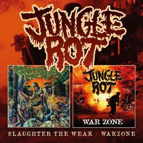 Jungle Rot : Salughter the Weak/Warzone CD 2 discs (2021) | CDON