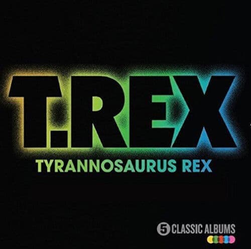 T.Rex : 5 Classic Albums CD Box Set 5 discs (2016) | CDON
