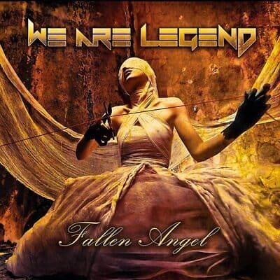 We Are Legend : Fallen Angel CD (2022) | CDON