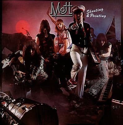 Mott : Shouting & Pointing CD Collector’s Remastered Album (2014) | CDON