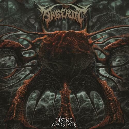 Angerot : The Divine Apostate CD (2021) | CDON