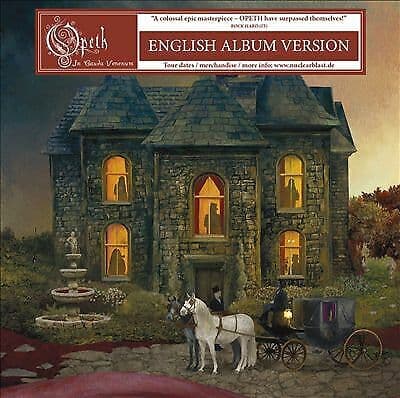 Opeth : In Cauda Venenum CD (2019) | CDON