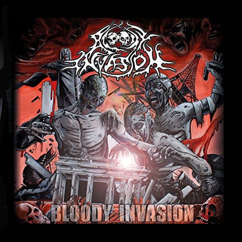 Bloody Invasion : Bloody Invasion CD (2015) | CDON