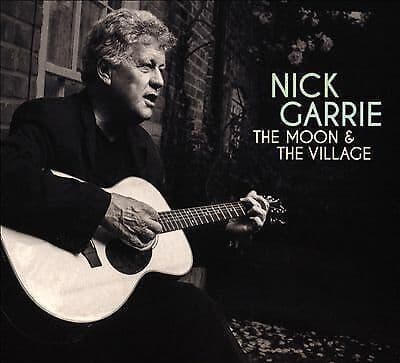 Nick Garrie : The Moon and the Village CD (2017) | CDON