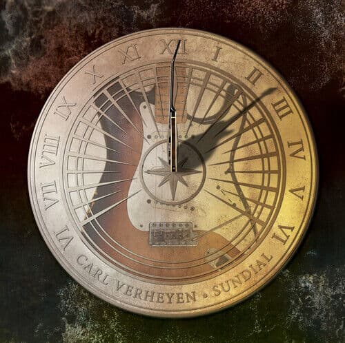 Carl Verheyen : Sundial CD (2021) | CDON